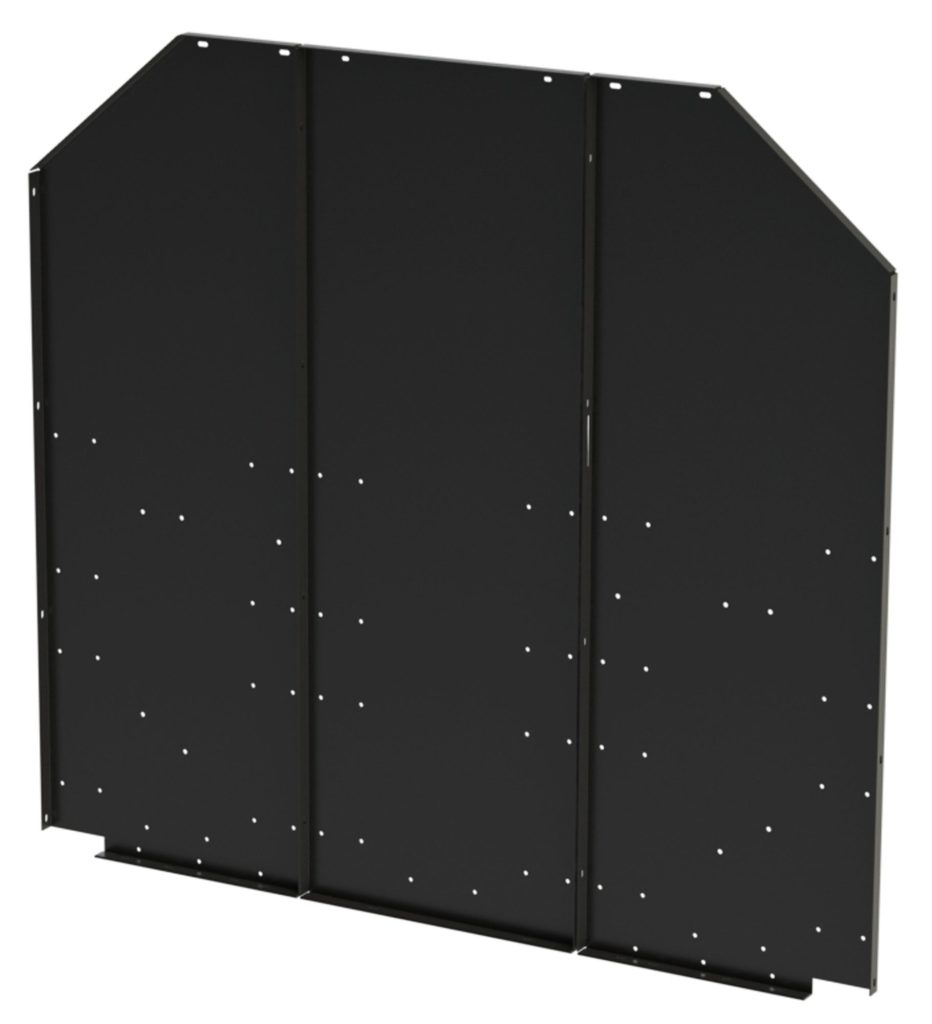 Steel Van Solid Partition – Ford Transit Low Roof, GM Express/Savana ...