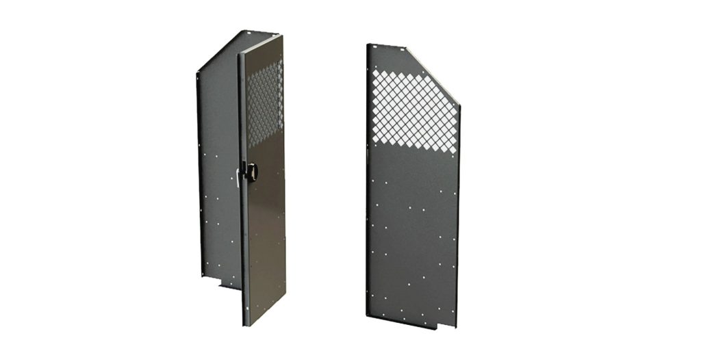 Steel Van Partition, Hinged Door – Ford Transit Low Roof, GM Express ...