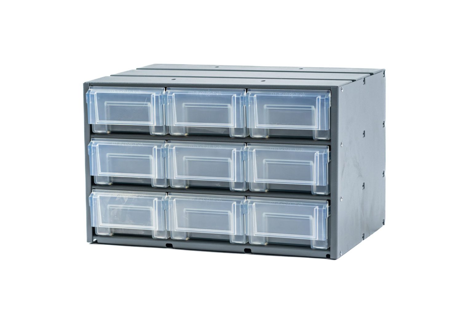 Cargo Van 9-Drawer Composite Parts Bin Cabinet - Masterack