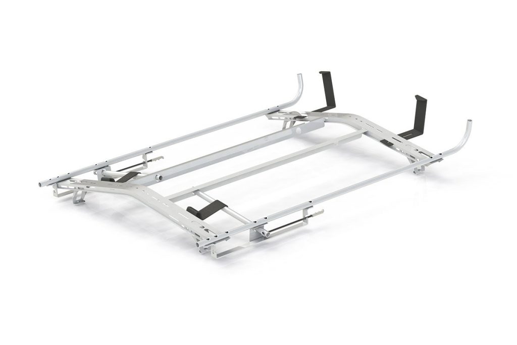 Locking Ladder Rack, Streetside – Pickup Truck Toppers - Masterack