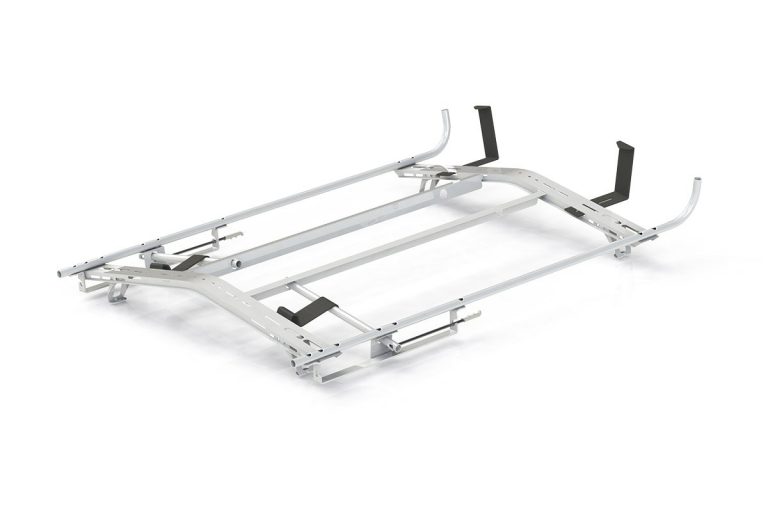 Locking Ladder Rack, Streetside – Pickup Truck Toppers - Masterack