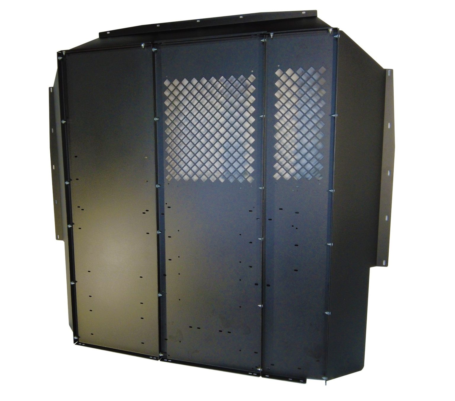 Steel Van Partition, Ford & Ram Medium/High Roof - Masterack