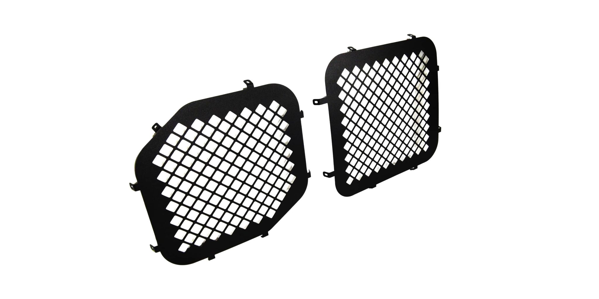 Side Hinged Door Window Screens – Ford Transit Low-Roof - Masterack
