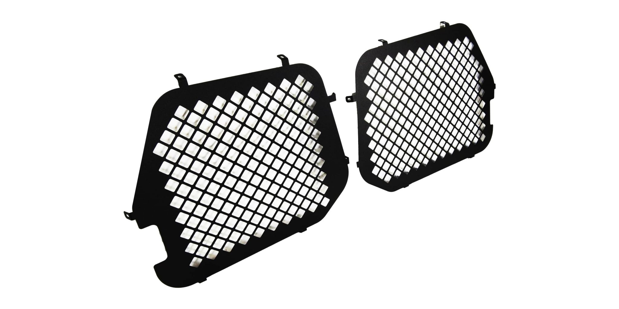 Rear Door Window Screens – Ford Transit Low-Roof - Masterack