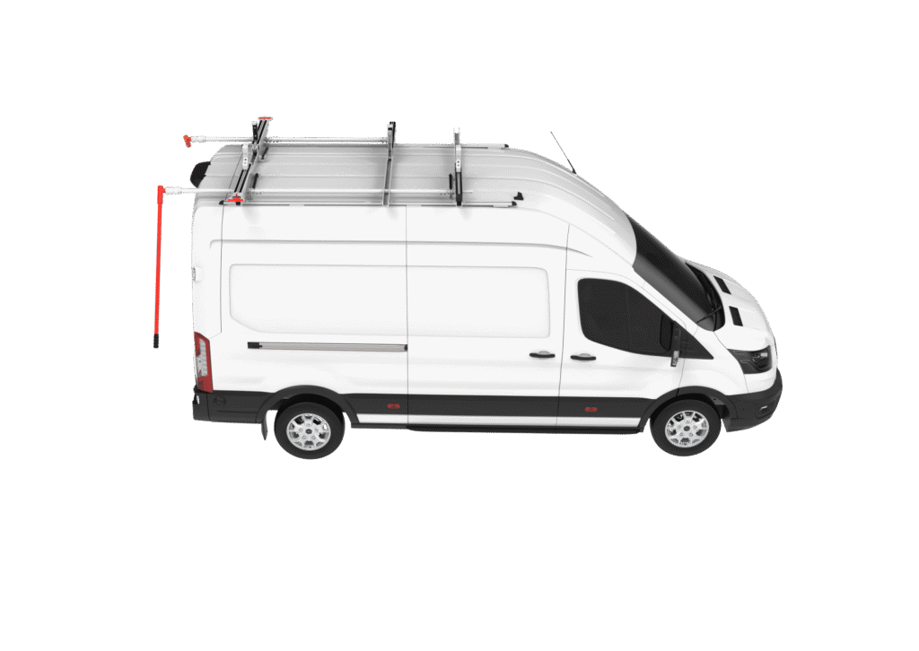 UPLYFT Ladder Rack, Double With Third Crossbow – Ford Transit Low Roof ...