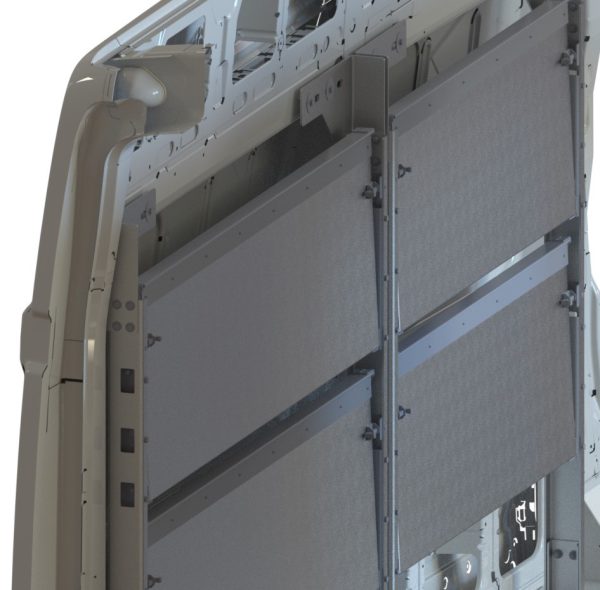 Cargo Van Folding Shelves - Masterack