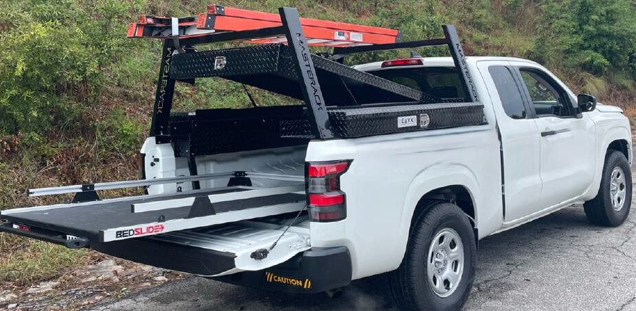 Cargo Guard: Tonneau, toolbox & utility rack in one - Masterack