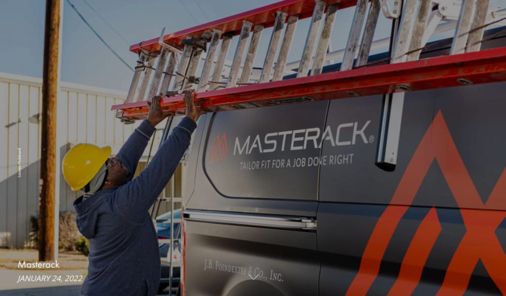 Your Commercial Vehicle Upfit Solutions Source - Masterack