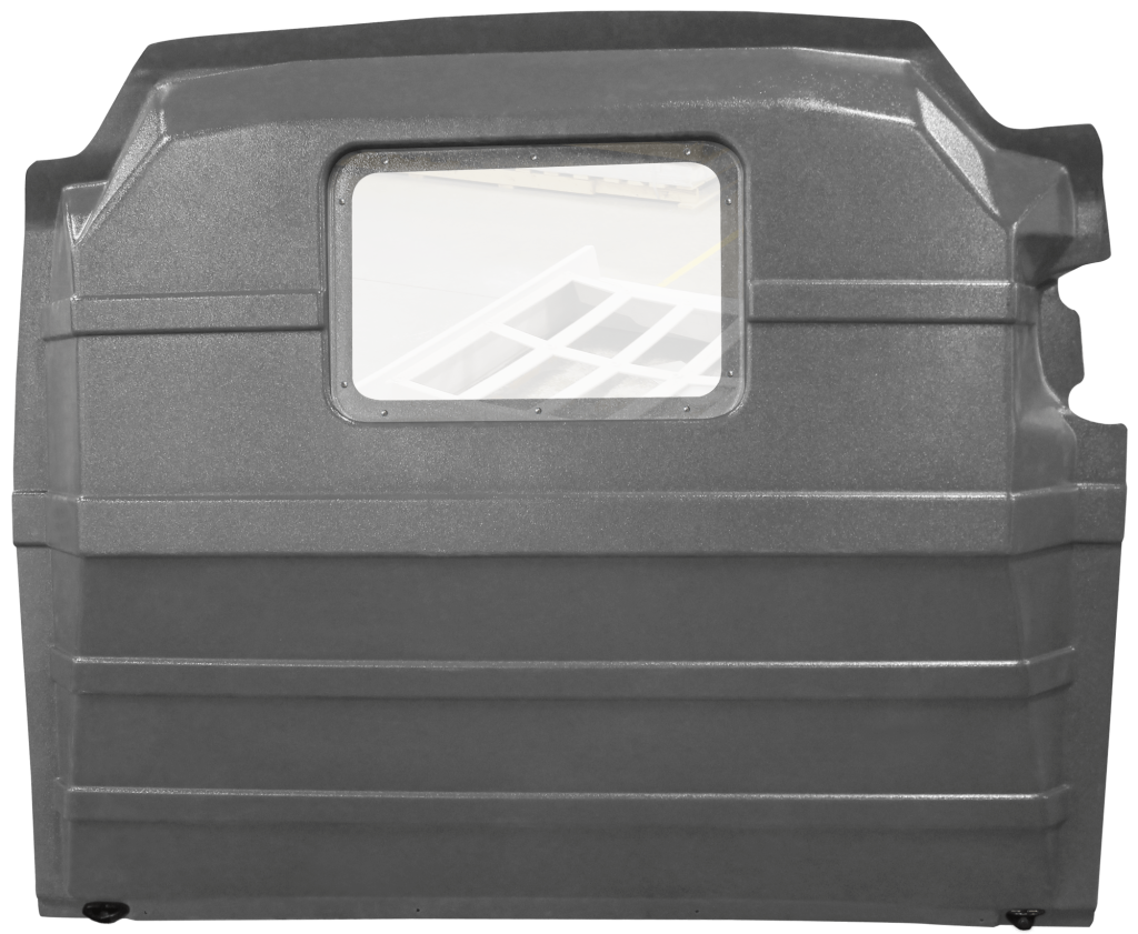 Lightweight Composite Van Partition – Ford Transit Low Roof - Masterack