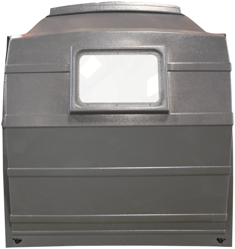 Lightweight Composite Van Partition – Ford Transit High Roof - Masterack