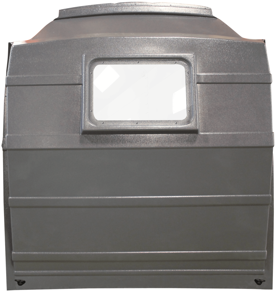 Lightweight Composite Van Partition – Ford Transit High Roof - Masterack