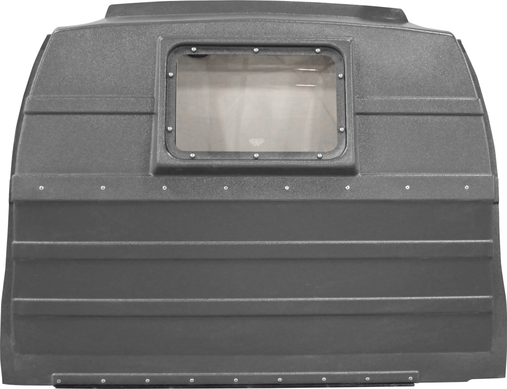 GM Express/Savana Composite Van Partition with Sliding Door