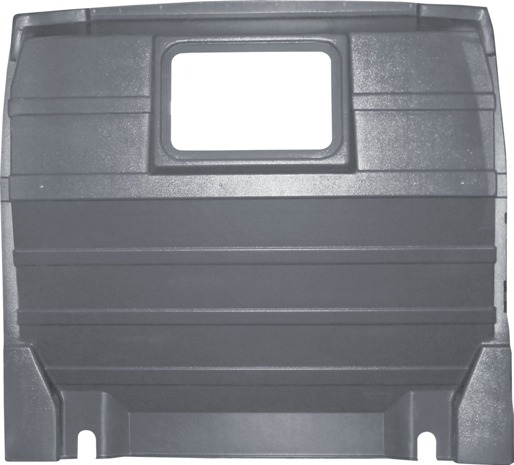 Lightweight Composite Van Partition – RAM ProMaster High Roof - Masterack